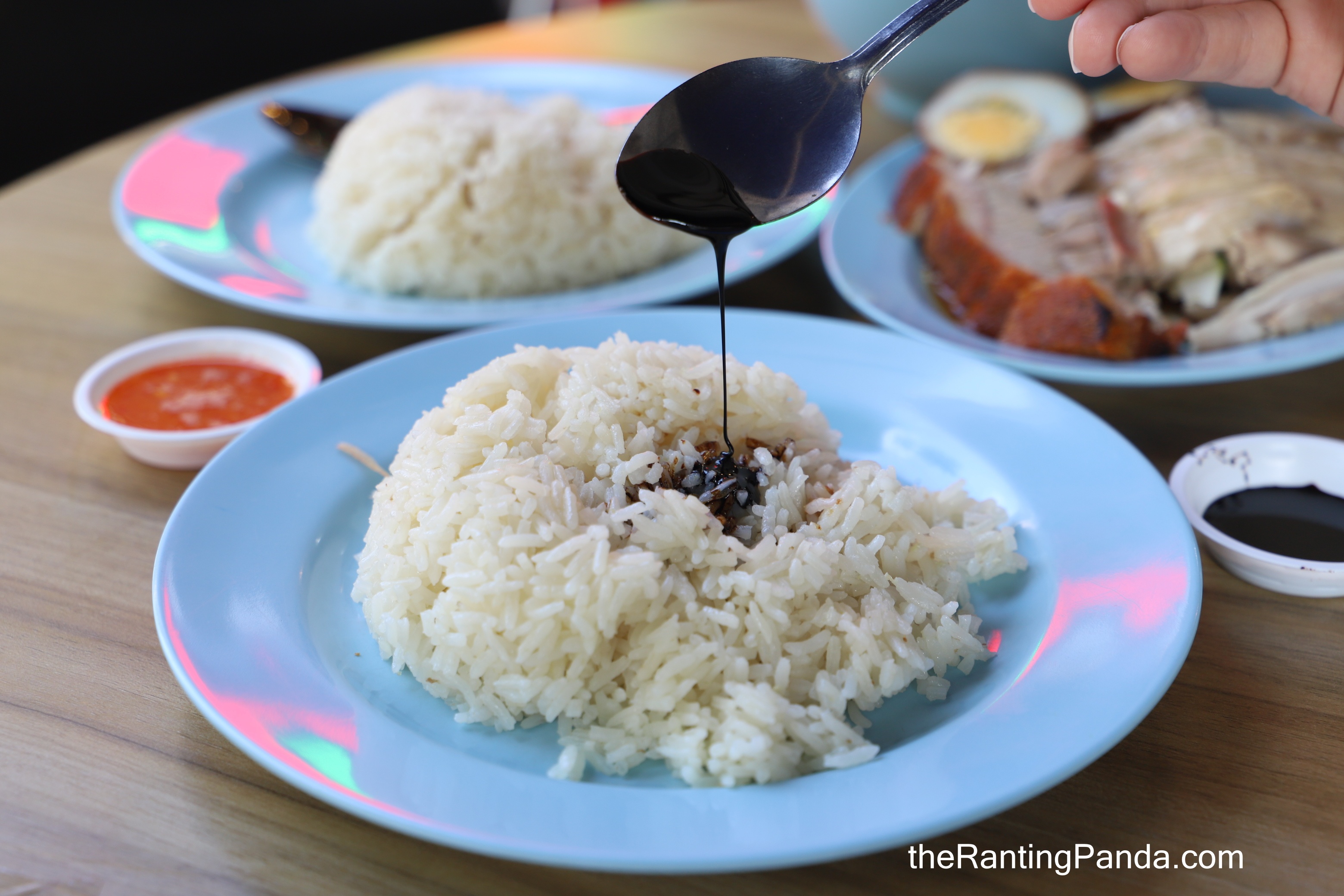 Food Review: Lam Bee Chicken Rice At Circuit Road | Delicious Steamed ...