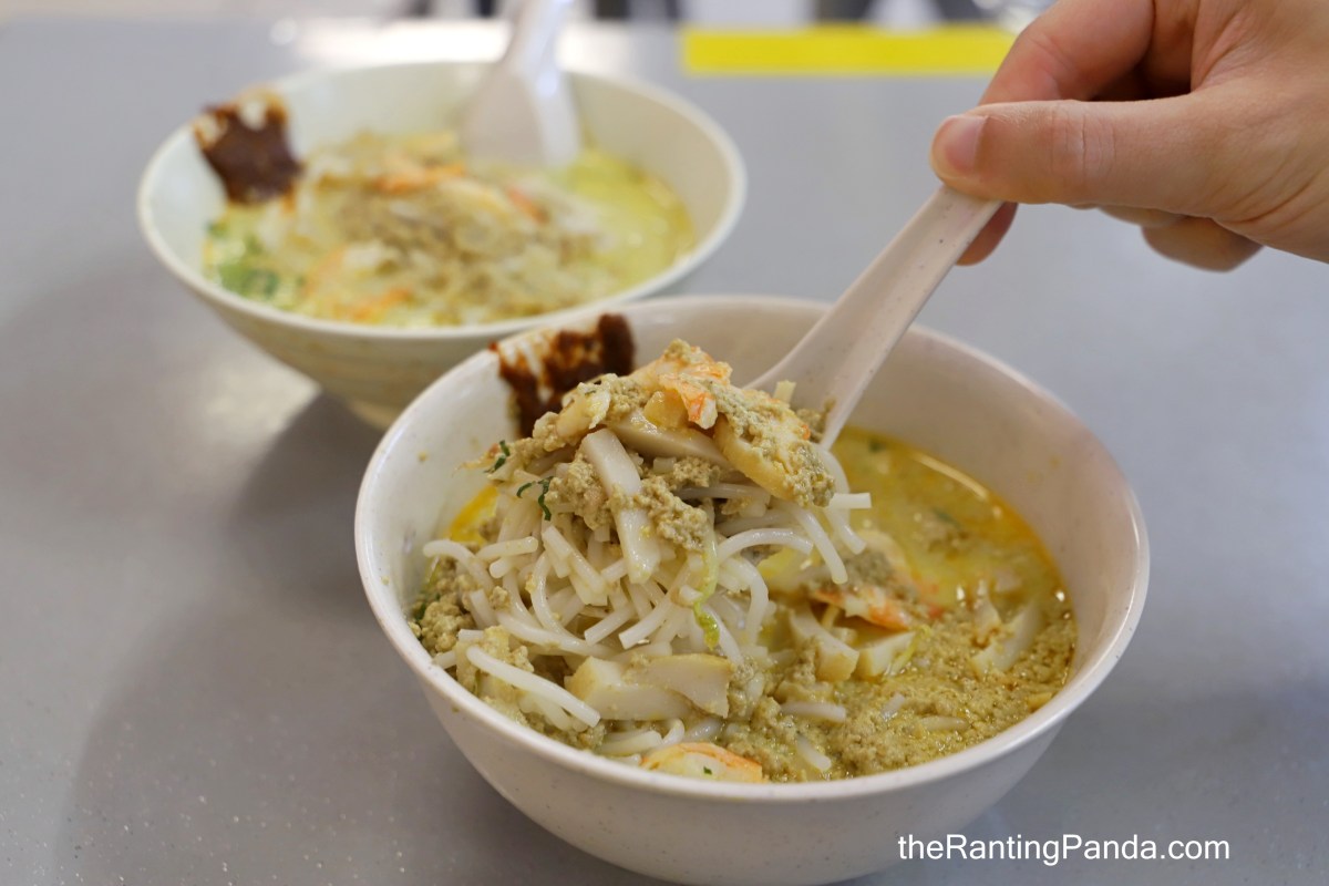 Food Review: The Original Katong Laksa, Janggut Laksa At Roxy Square ...