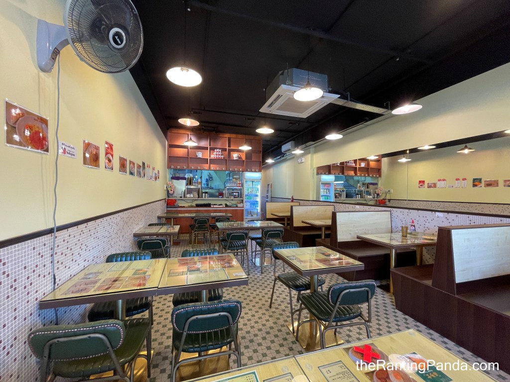 Food Review: Friends Cafe HK At The Brooks In Springside Walk | Old ...