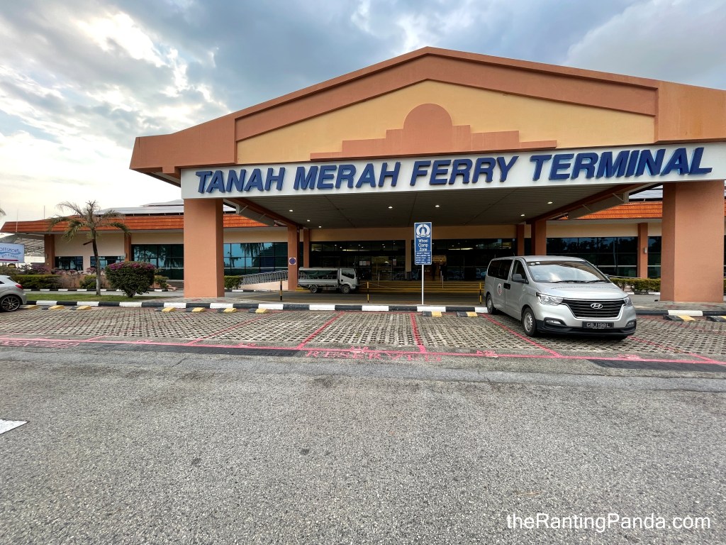 Food Review: Offshore Bar & Grill At Tanah Merah Ferry Terminal ...