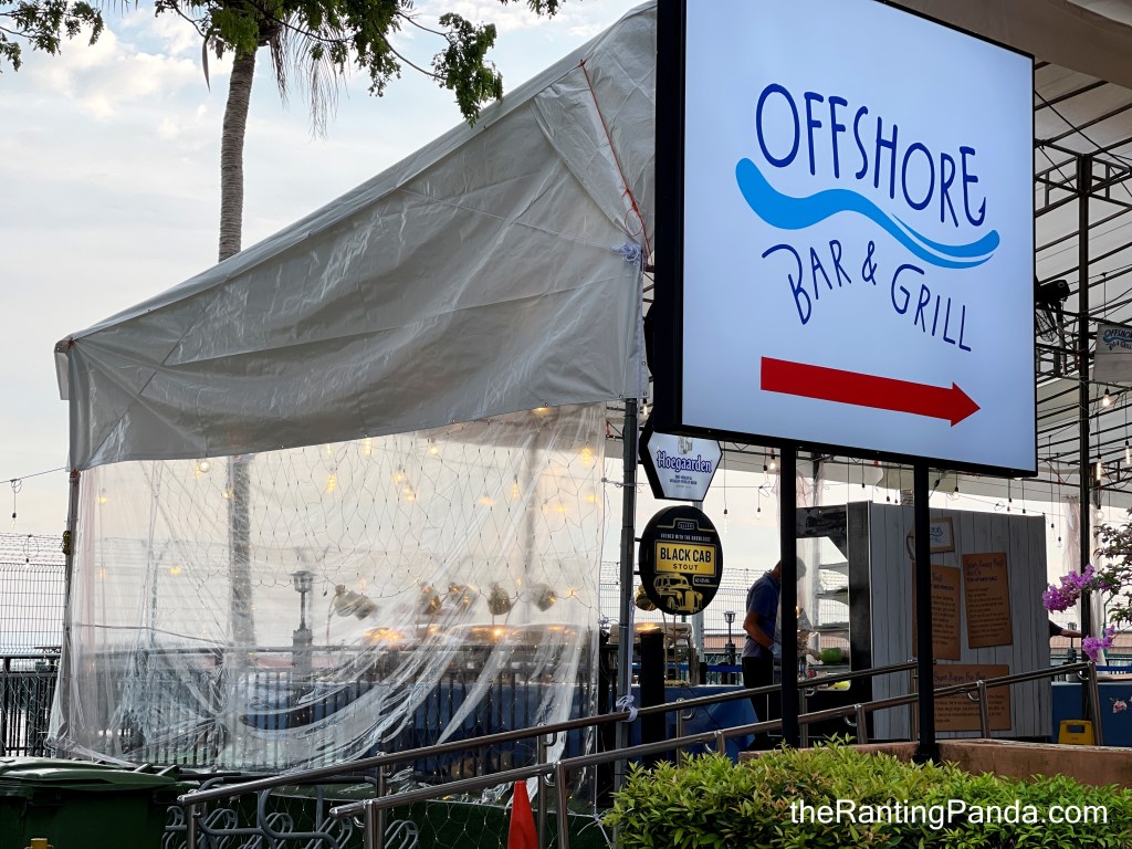Food Review: Offshore Bar & Grill At Tanah Merah Ferry Terminal ...