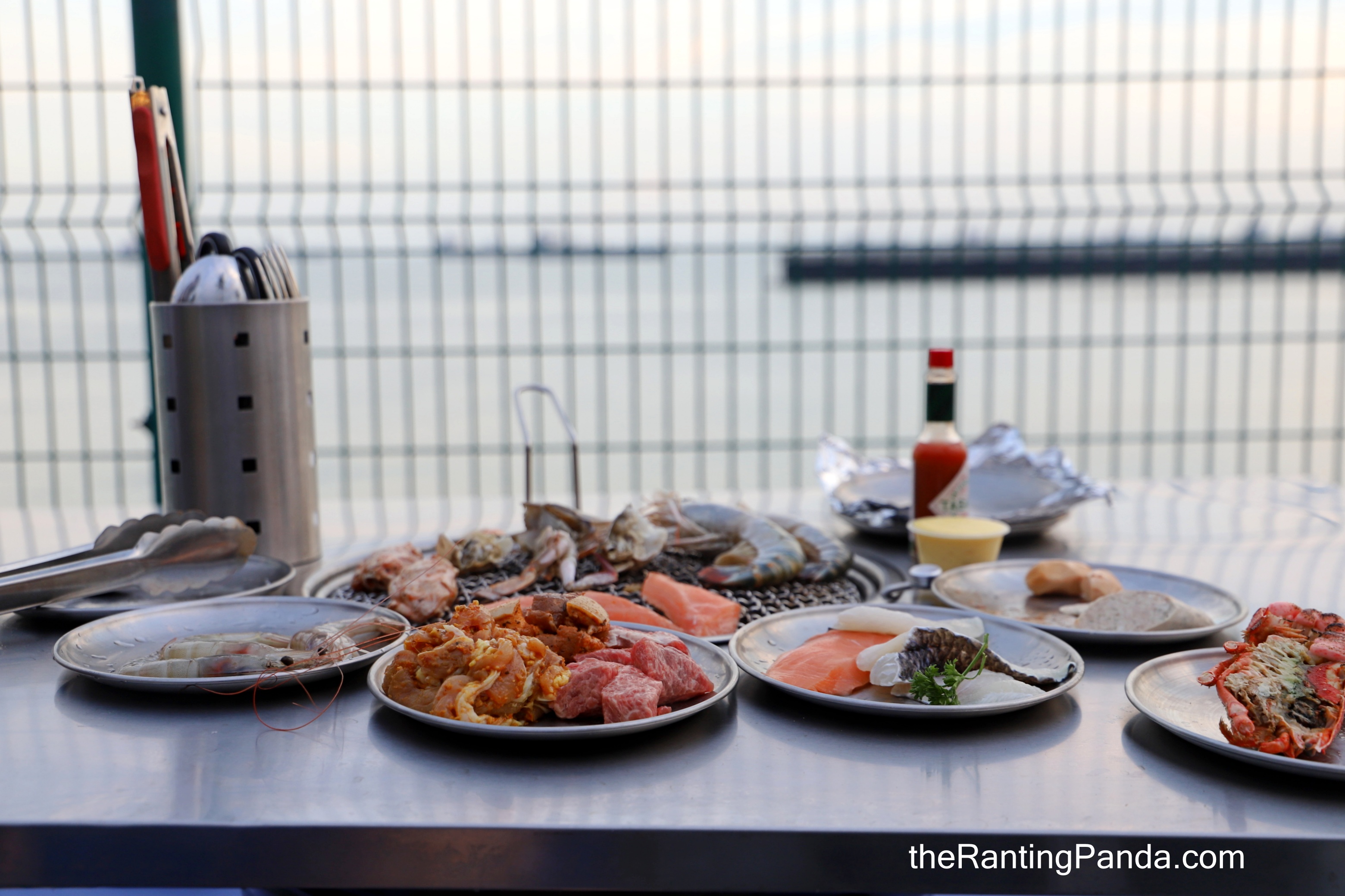 Food Review: Offshore Bar & Grill At Tanah Merah Ferry Terminal ...