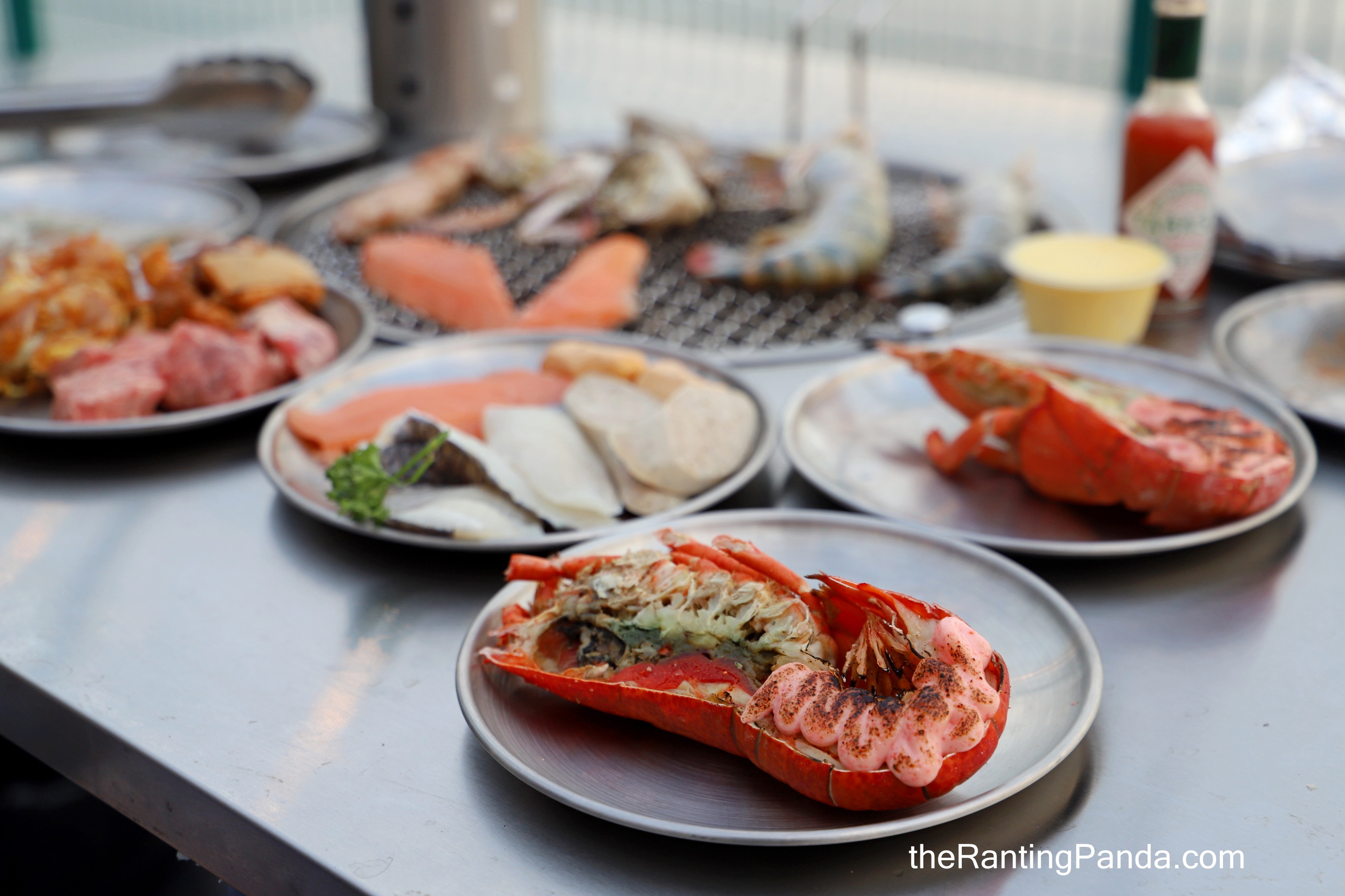Food Review: Offshore Bar & Grill At Tanah Merah Ferry Terminal ...