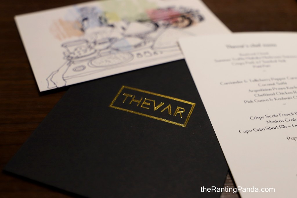 Food Review: Thevar At Keong Saik Road | Newly Minted One Michelin ...
