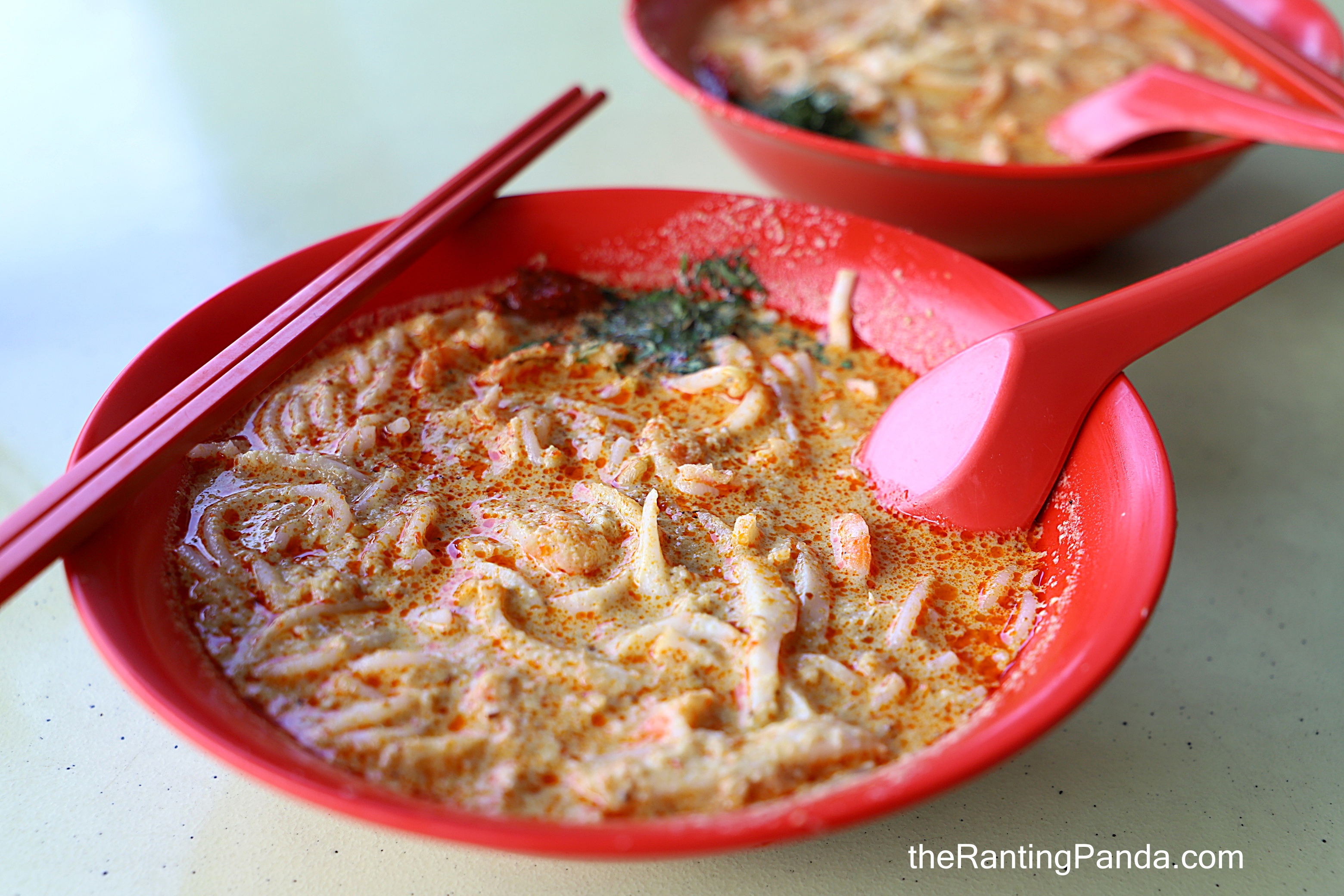 Food Review: Katong Laksa (George’s) At Changi Road | Delicious And ...