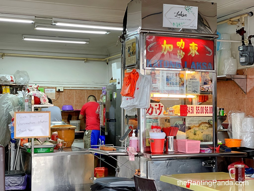 Food Review: Katong Laksa (George’s) At Changi Road | Delicious And ...