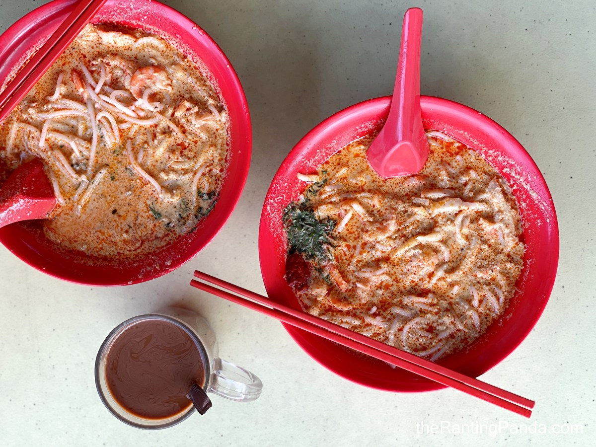 Food Review: Katong Laksa (George’s) At Changi Road | Delicious And ...