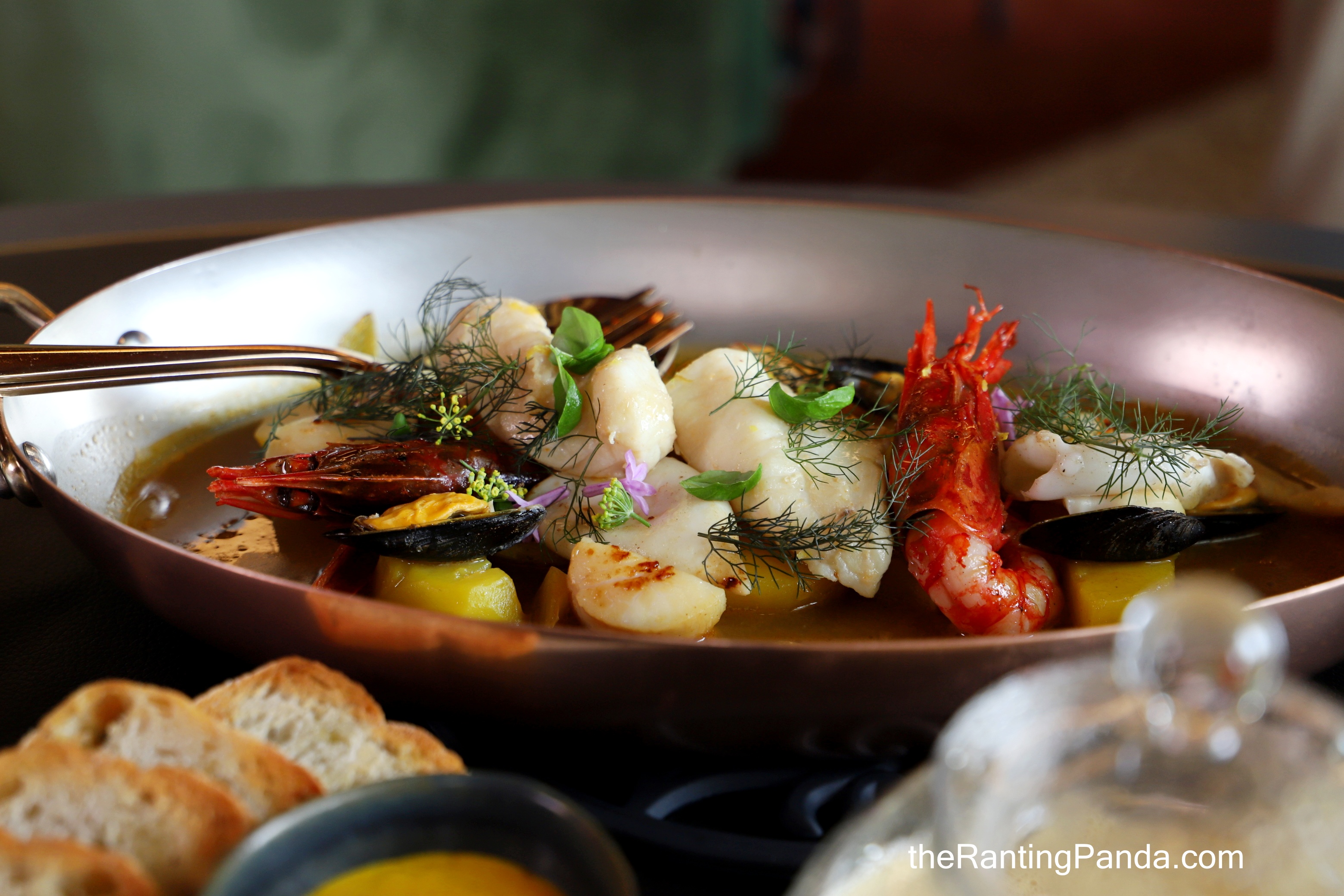 Food Review: Claudine Restaurant At Dempsey Hill | Odette’s Chef Julien ...