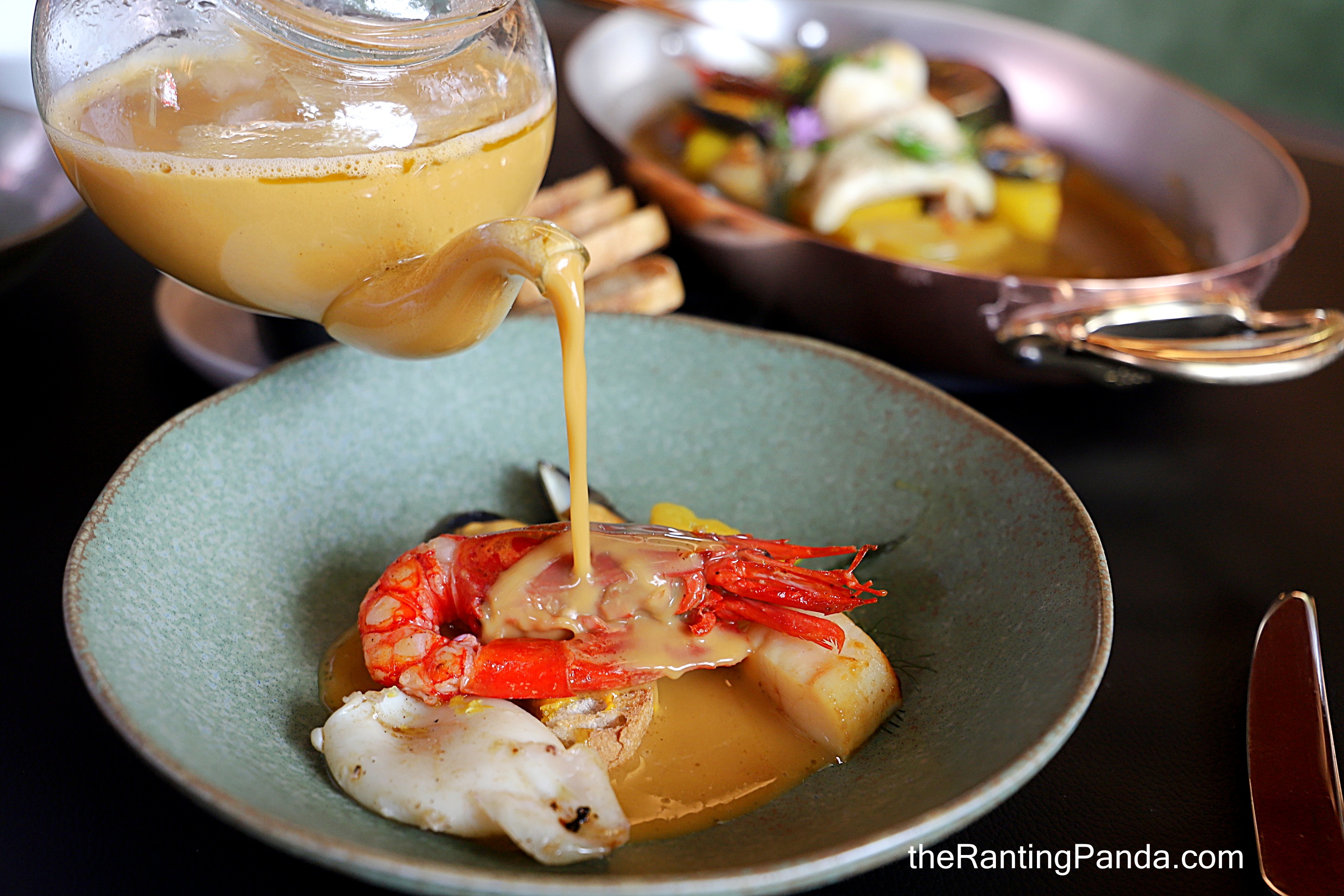 Food Review: Claudine Restaurant At Dempsey Hill | Odette’s Chef Julien ...