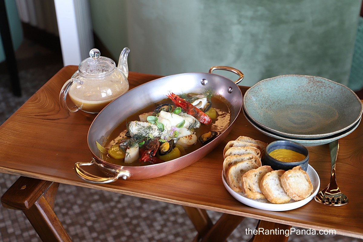 Food Review: Claudine Restaurant At Dempsey Hill | Odette’s Chef Julien ...