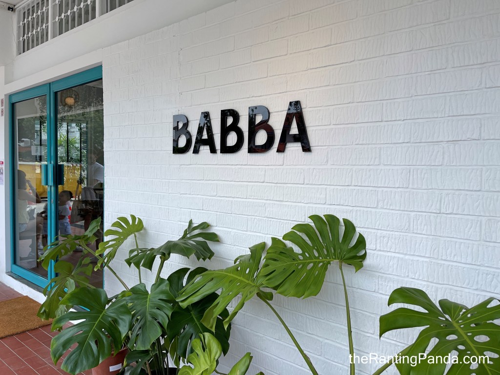 Food Review: Babba At Jalan Riang | Cafe By Day, Peranakan Restaurant ...
