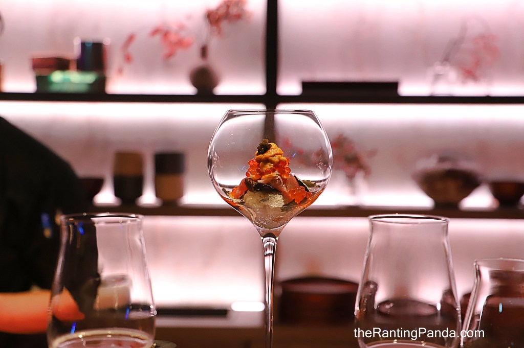 Food Review: GOHO Kaiseki & Bar At Duxton Road | Modern Japanese ...