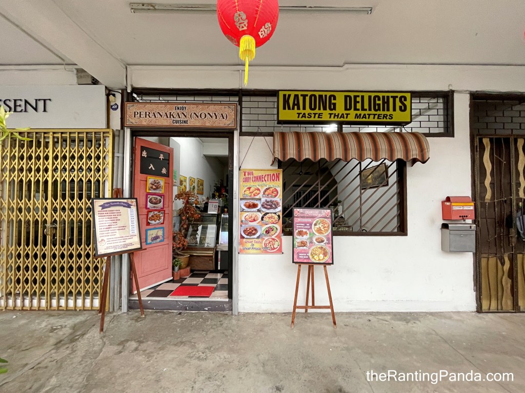 Food Review: Katong Delights At Figaro Street | Rustic, Under-The-Radar ...