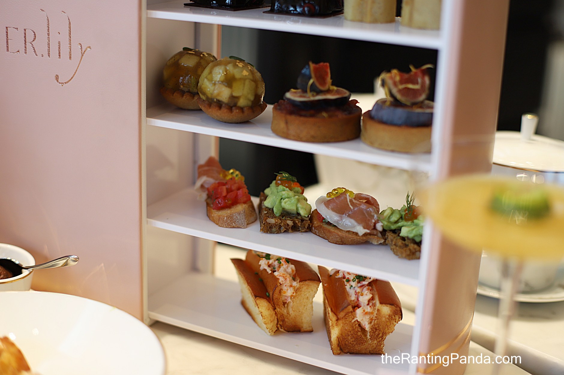 Food Review: Ginger.Lily At Hilton Singapore Orchard | Beautiful ...