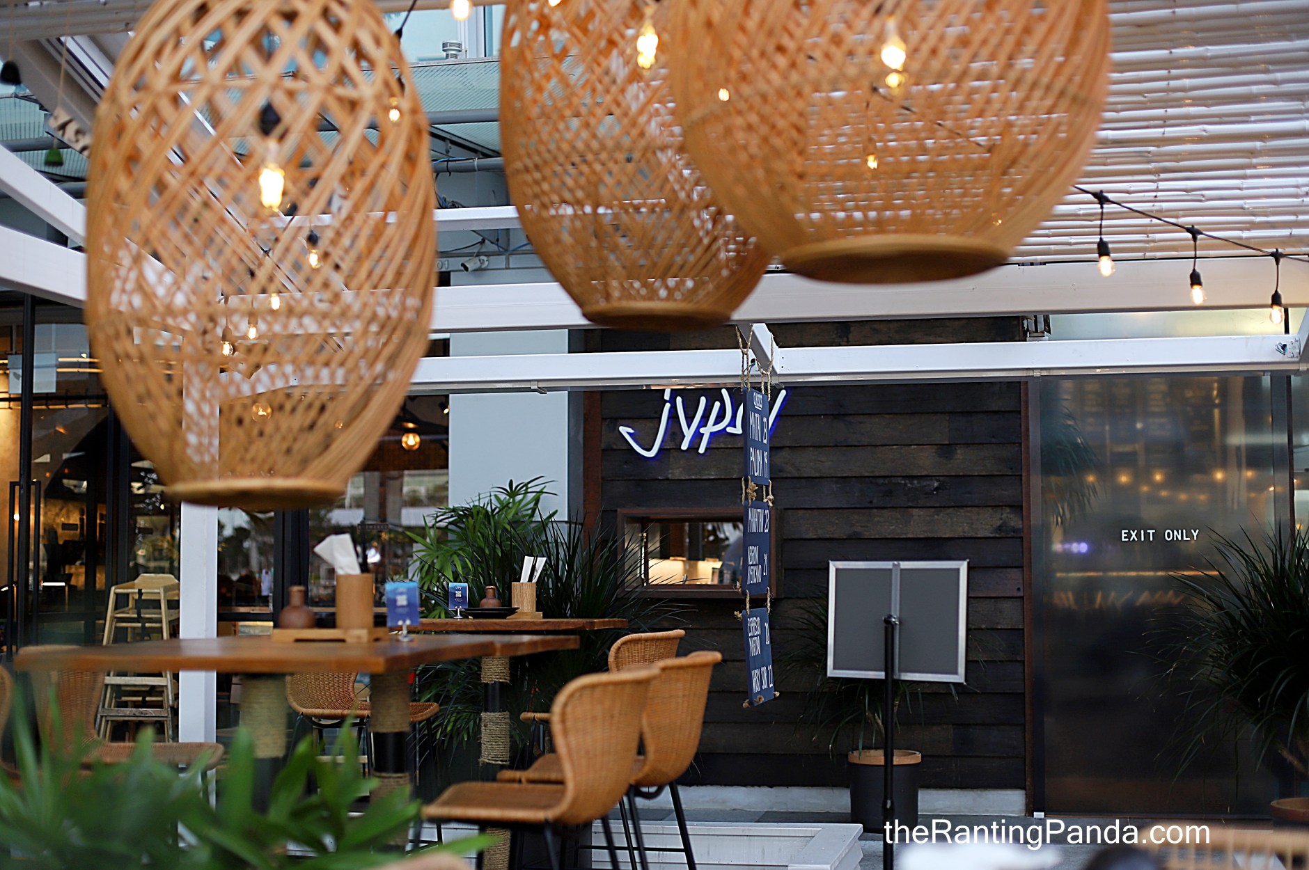 Food Review: Jypsy At One Fullerton | Gorgeous And Contemporary ...