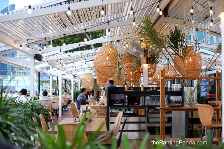 Food Review: Jypsy At One Fullerton | Gorgeous And Contemporary ...