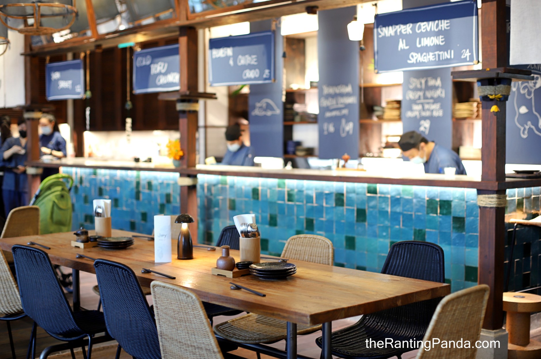 Food Review: Jypsy At One Fullerton | Gorgeous And Contemporary ...