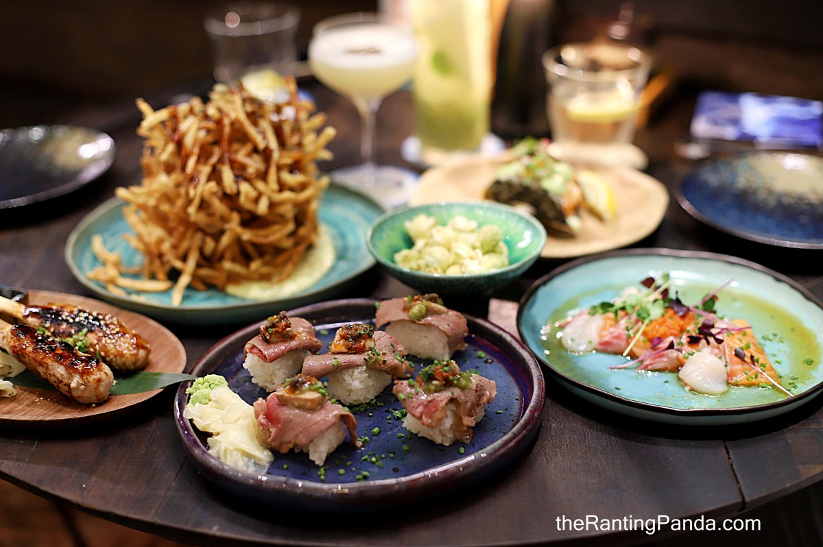 Food Review: Jypsy At One Fullerton | Gorgeous And Contemporary ...