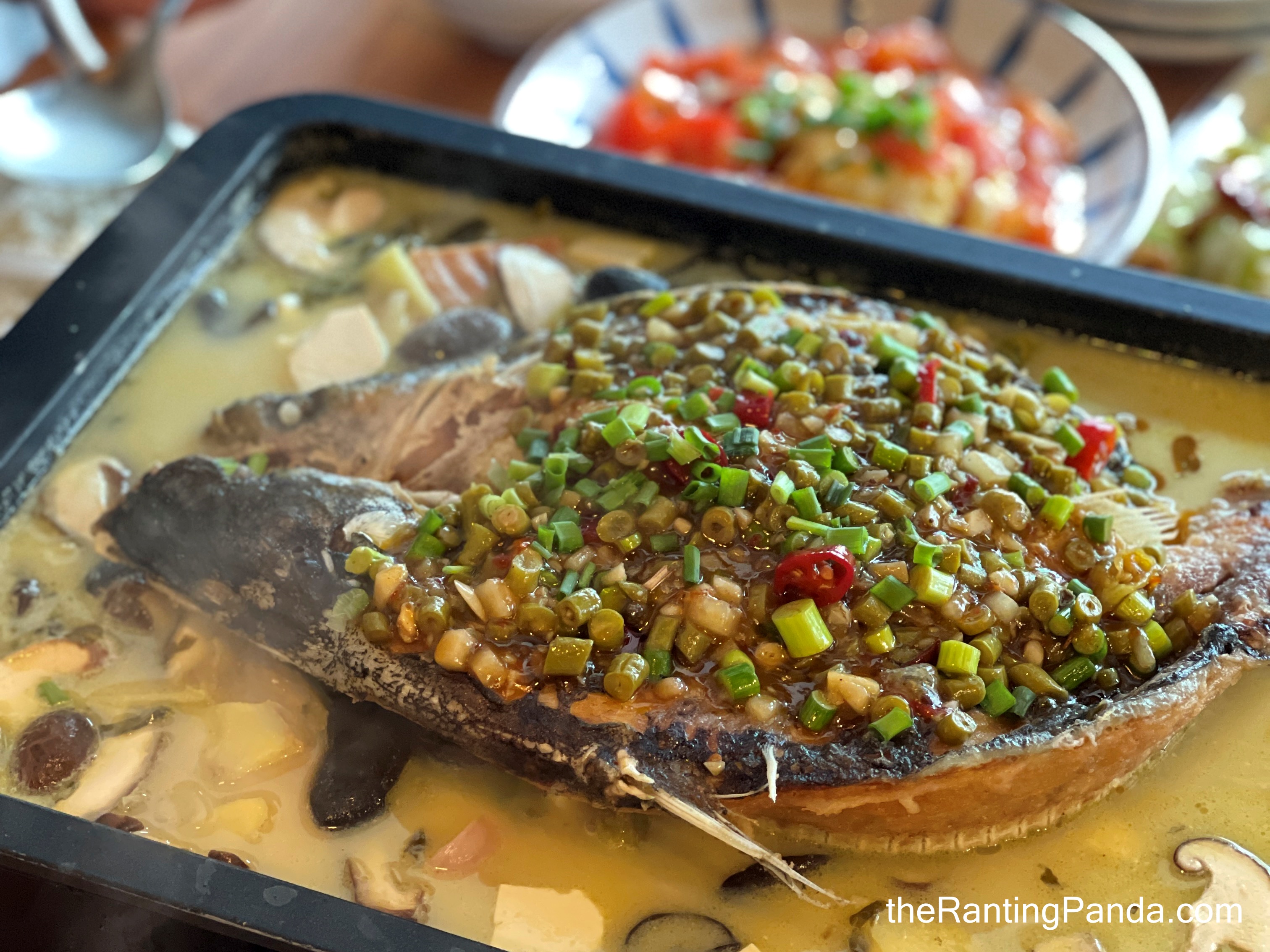 Food Review: Tian Tian You Yu 天天友魚 At East Coast Road | Sichuan Grilled ...