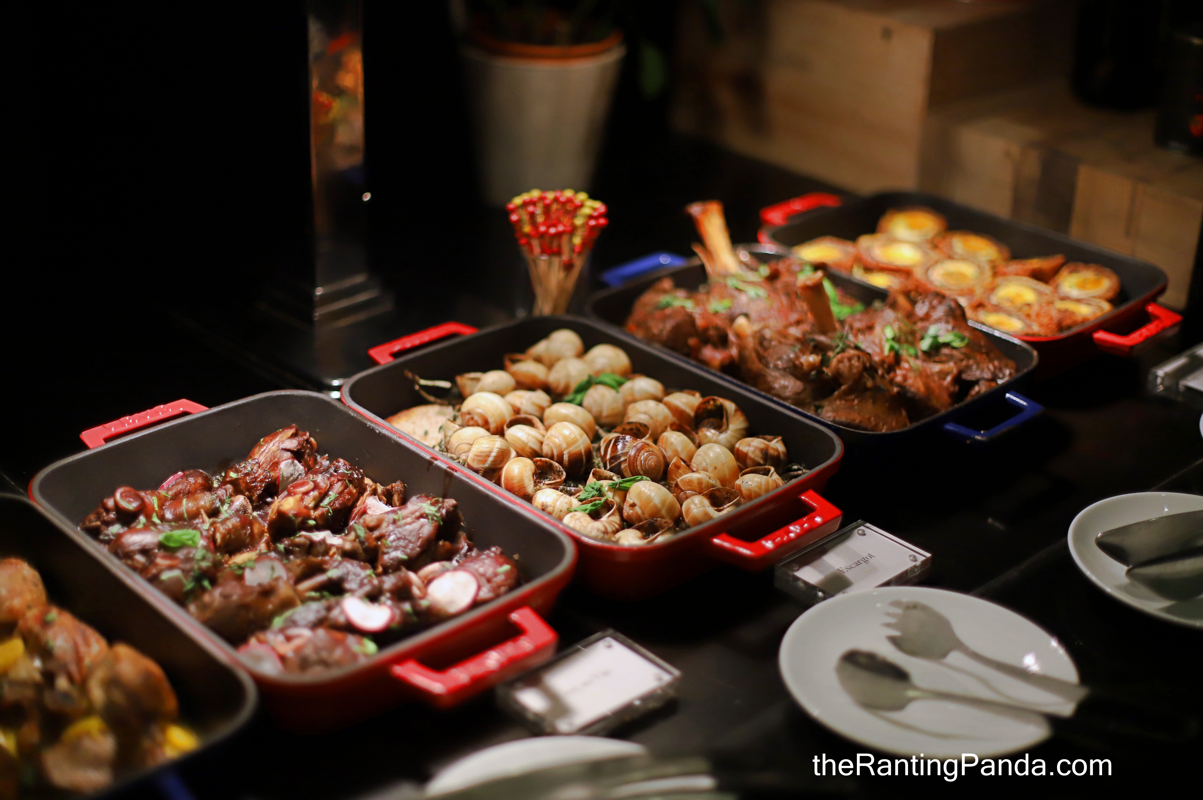 Food Review: Opus Bar & Grill Sunday Brunch Buffet | Indulgent Buffet ...