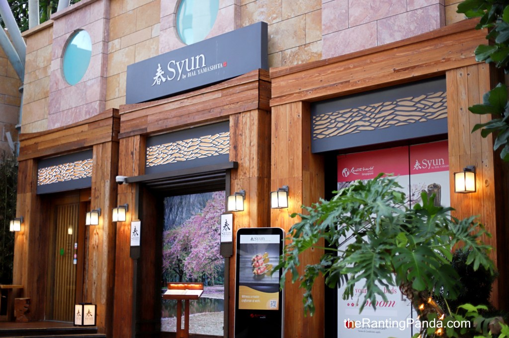 Food Review: Syun At Resorts World Sentosa | Japanese Restaurant With ...