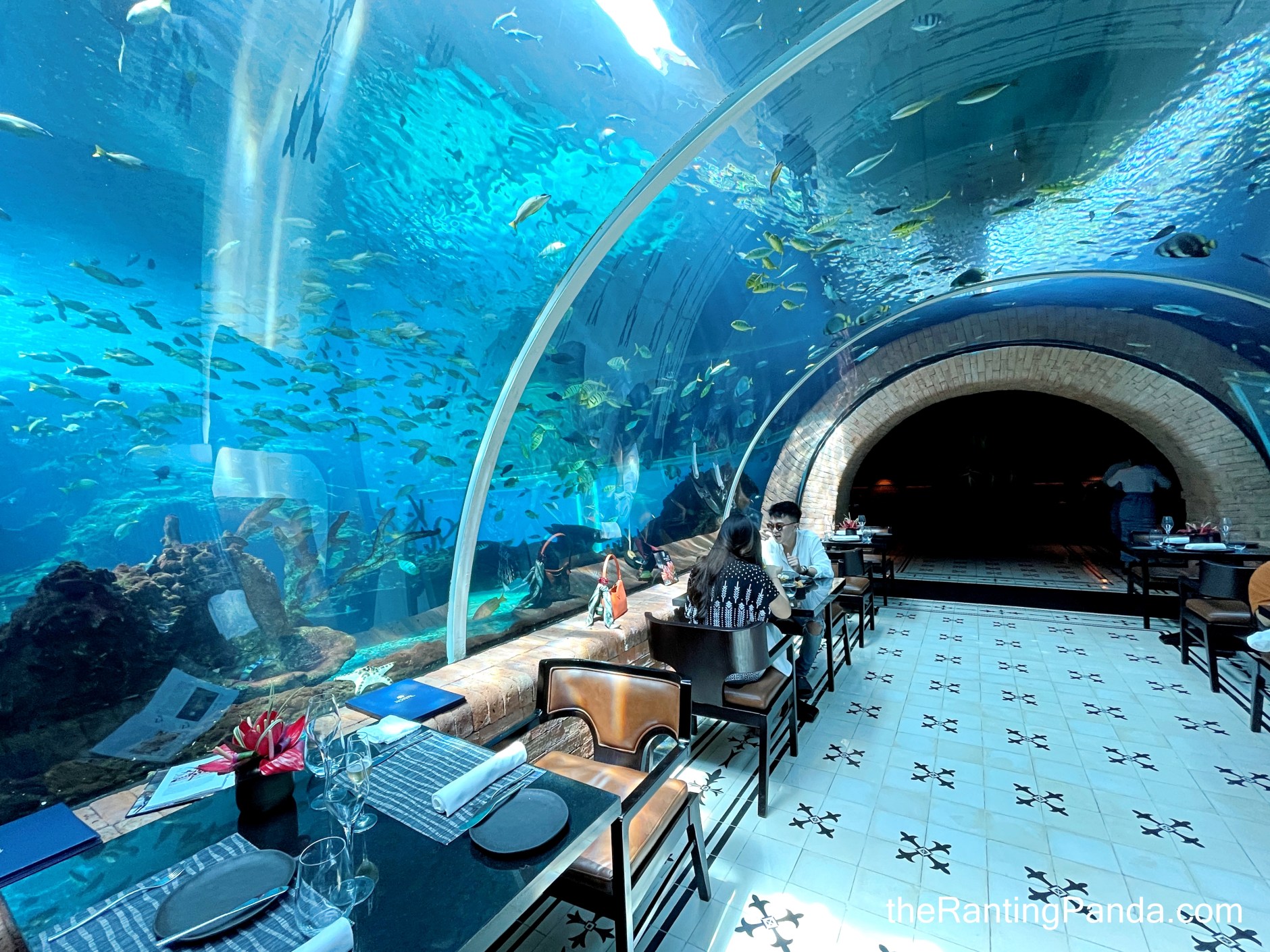 Food Review: Koral Aquarium Restaurant At The Apurva Kempinski Bali ...