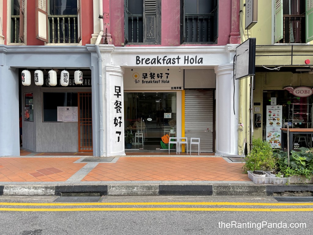 Food Review: Breakfast Hola At South Bridge Road | Casual Taiwanese ...