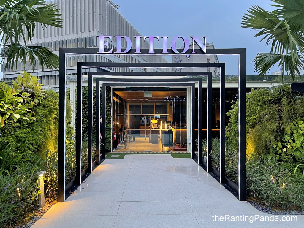 Food Review: Edition Rooftop Bar & Restaurant, Hidden Rooftop Dining ...