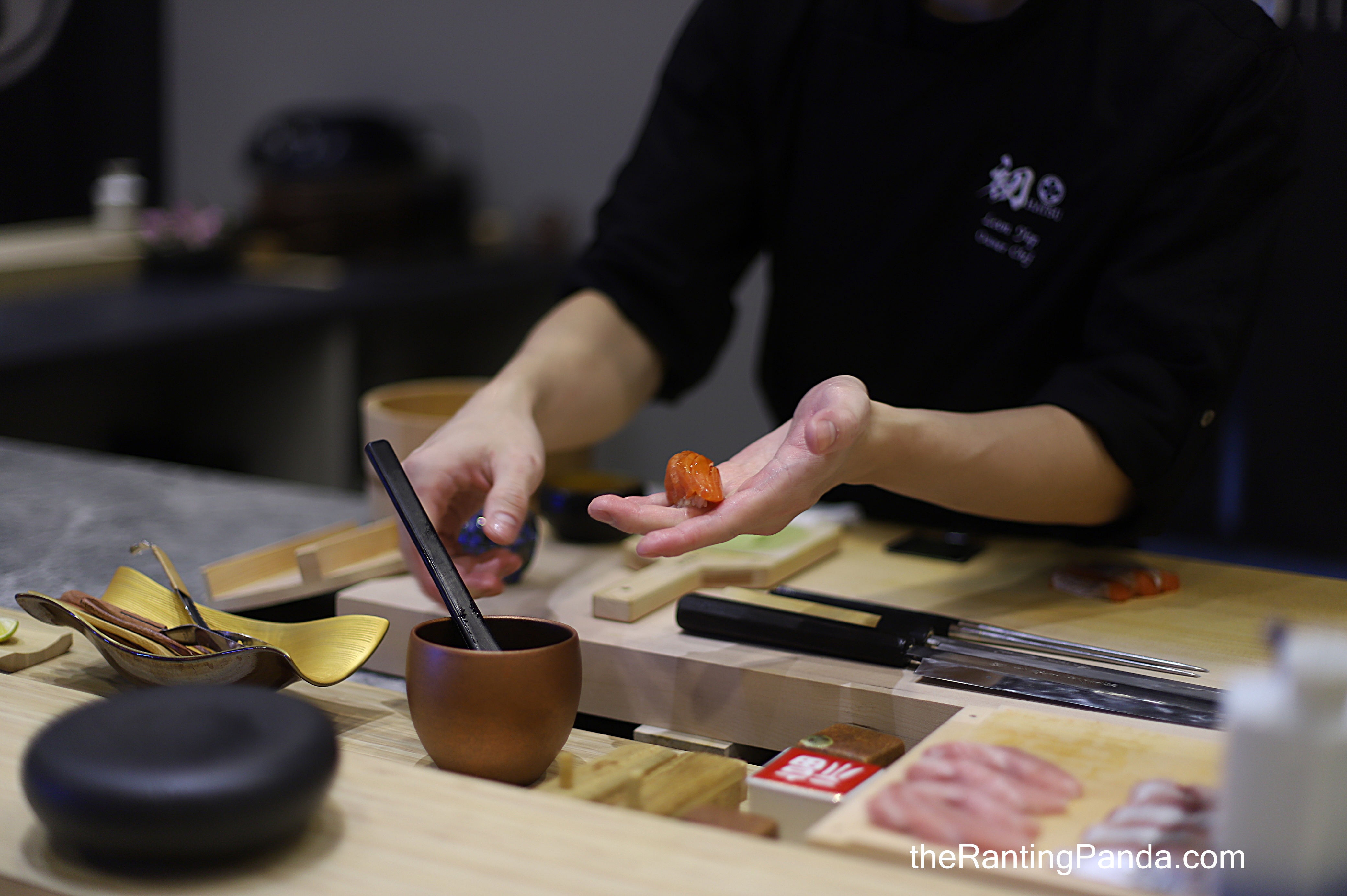 Food Review: Hatsu At Hotel Royal | Sushi-Focused Japanese Omakase ...