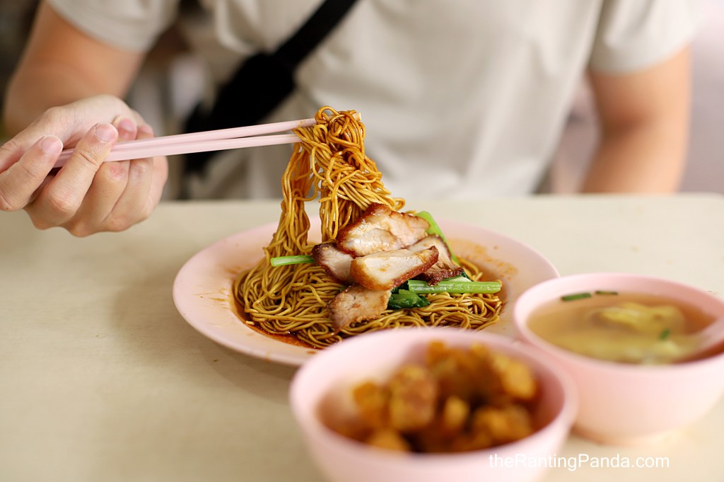 Food Review: Zhenguang Hollywood Wantan Noodles At Haig Road Market ...
