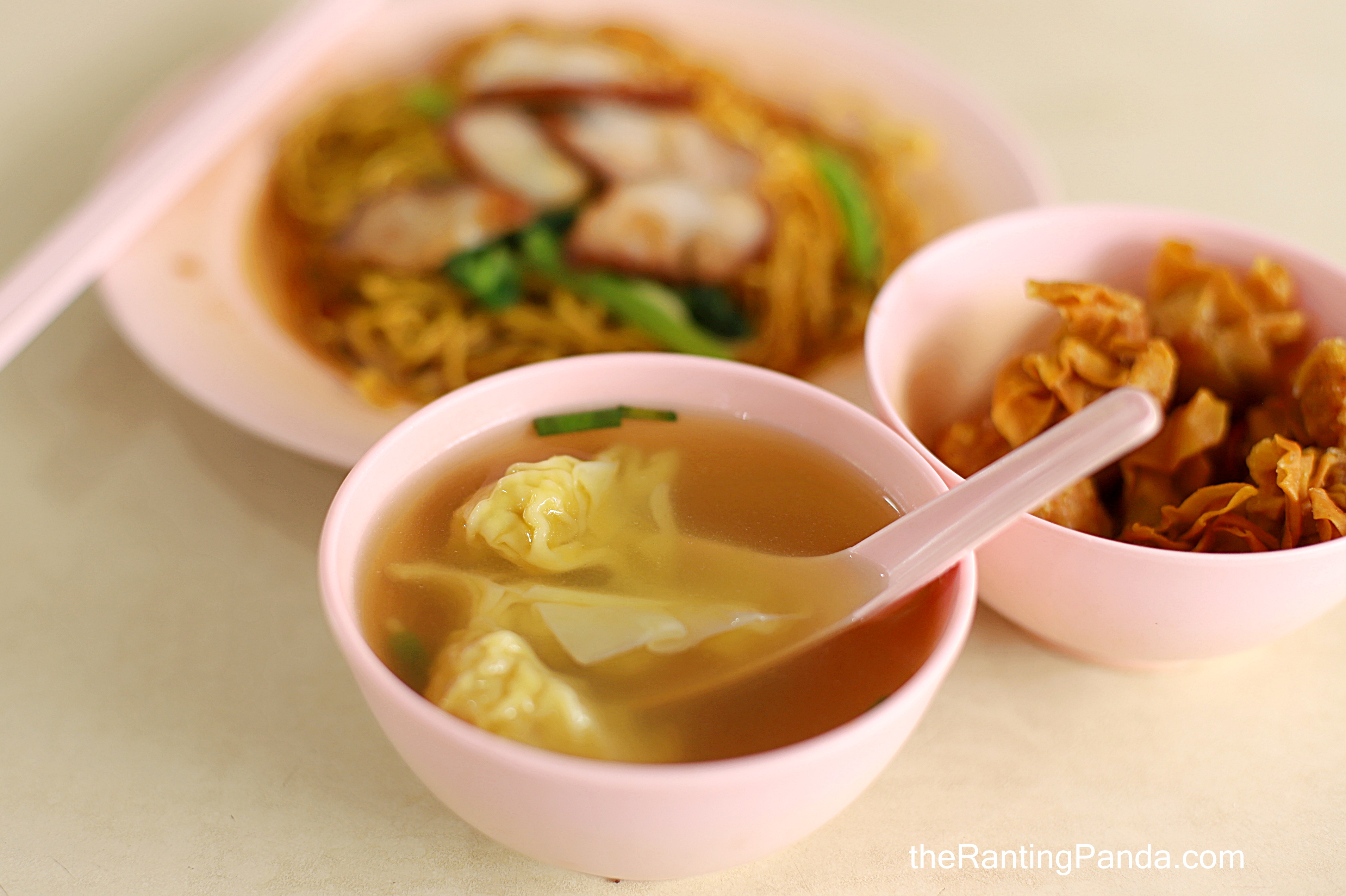 Food Review: Zhenguang Hollywood Wantan Noodles At Haig Road Market ...