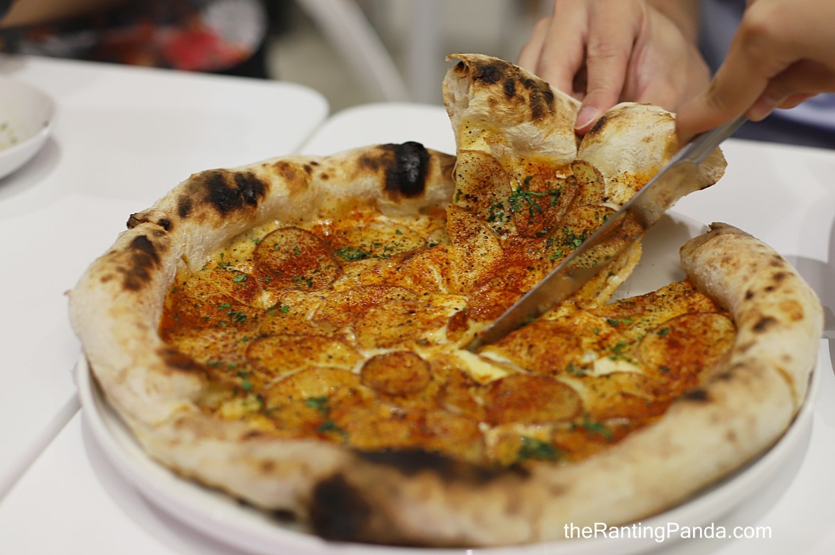 Food Review: Gusta Sourdough Pizza Co. In Serangoon | Handcrafted Neo ...