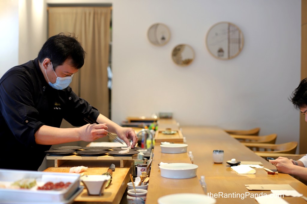 Food Review: Shinsora At Odeon Towers | Japanese Edomae Sushi Omakase ...