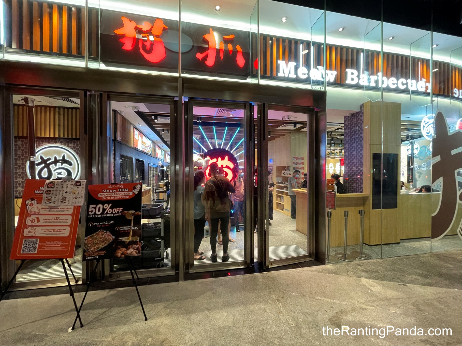 Food Review: Meow Barbecue At Bugis+ | Award-Winning Chinese BBQ ...