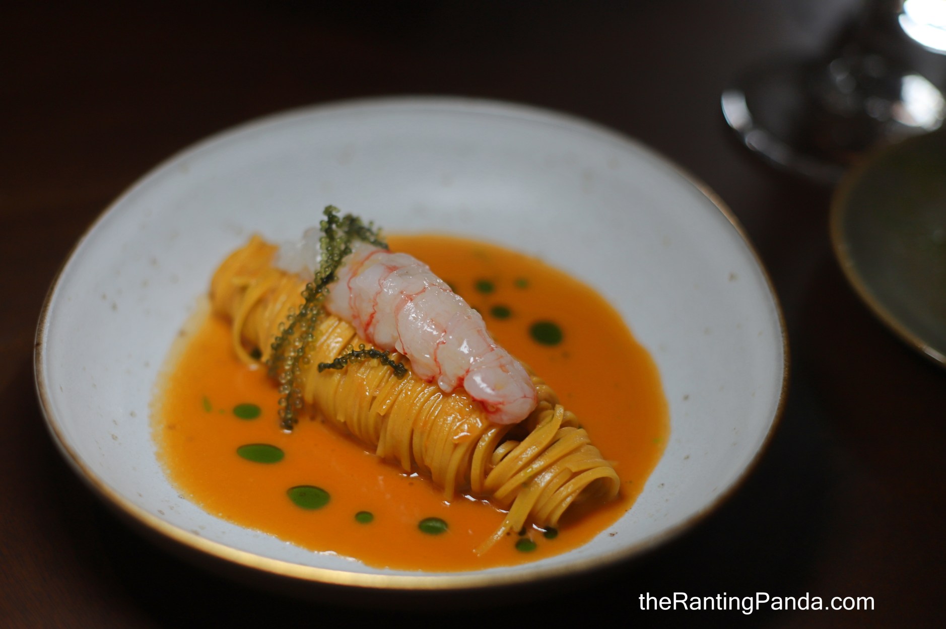 Food Review: Altro Zafferano At Ocean Financial Centre | Beautiful ...