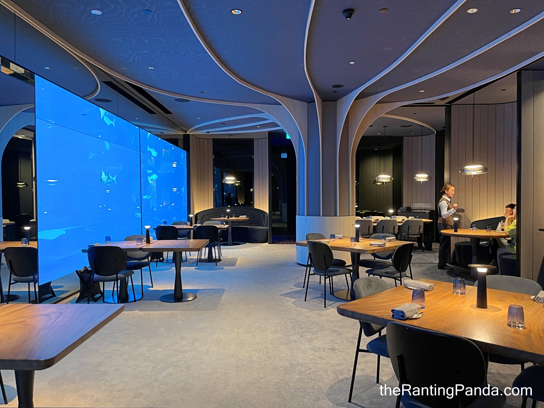 Food Review: Ocean Restaurant, Resorts World Sentosa (RWS) | Aquarium ...
