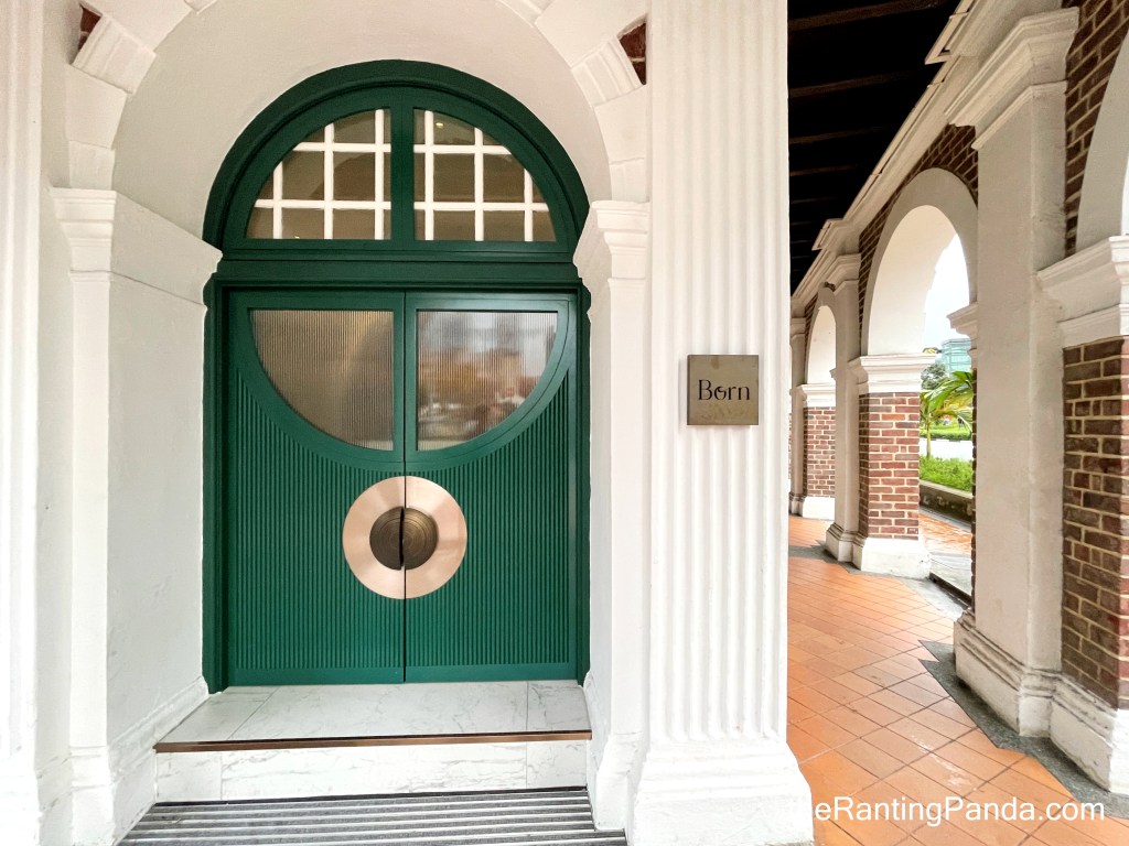 Food Review: Restaurant Born At Neil Road | Contemporary Cuisine By ...