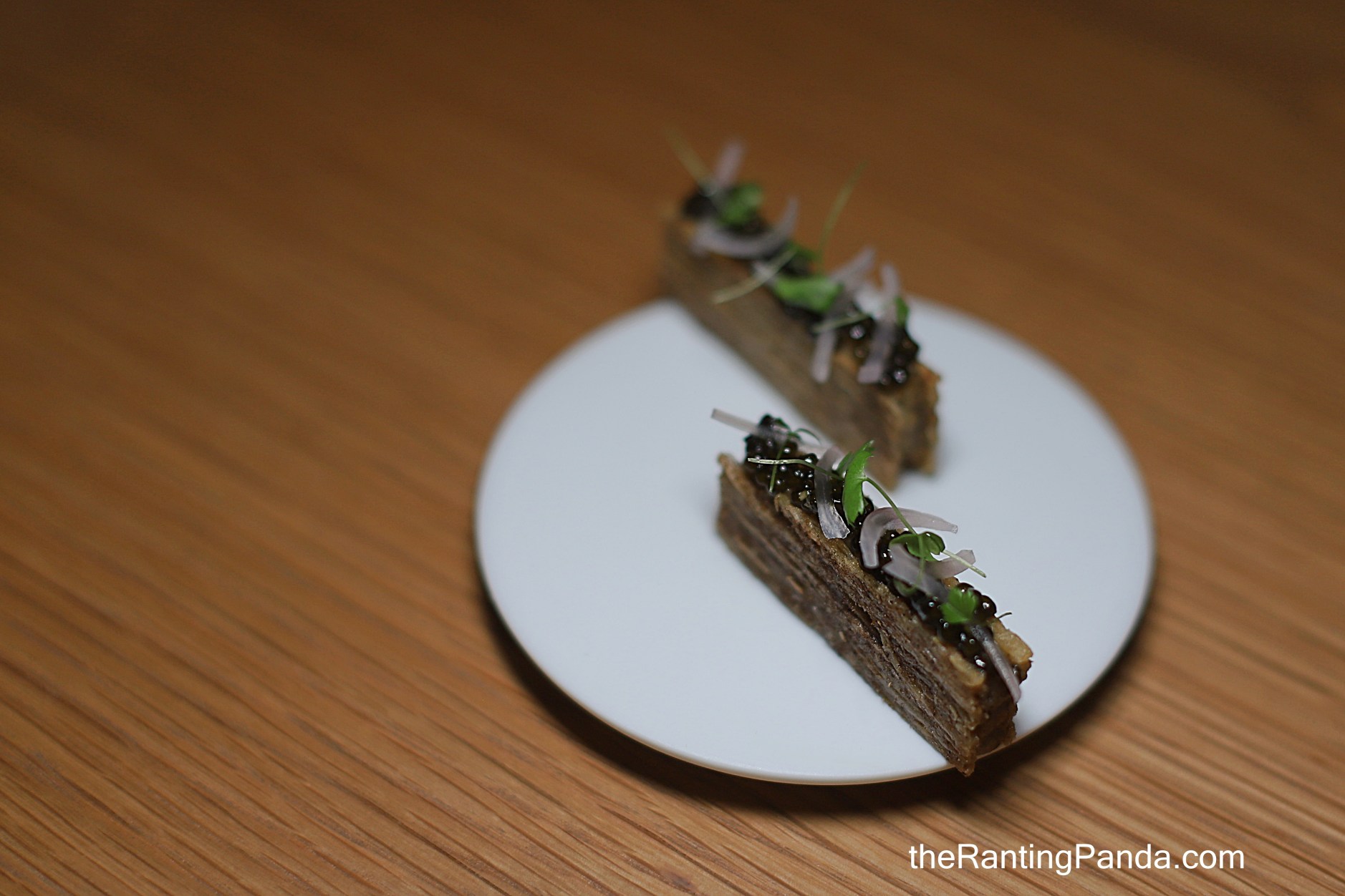 Food Review: Restaurant Born At Neil Road | Contemporary Cuisine By ...