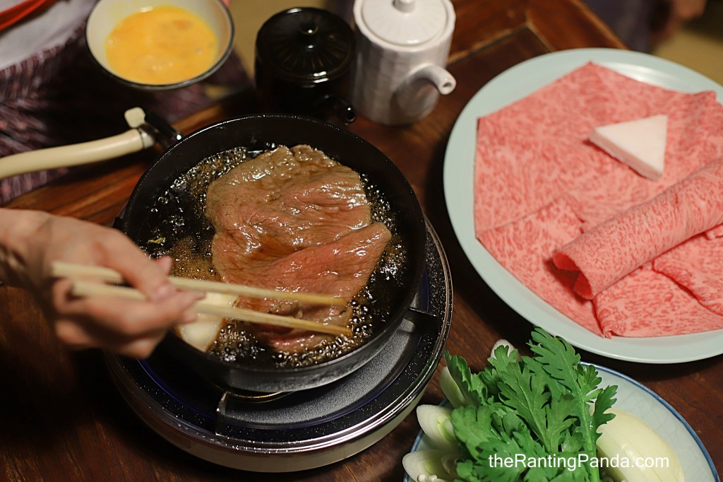 Food Review: Ishibashi Sukiyaki Restaurant, One Michelin Star In Tokyo ...