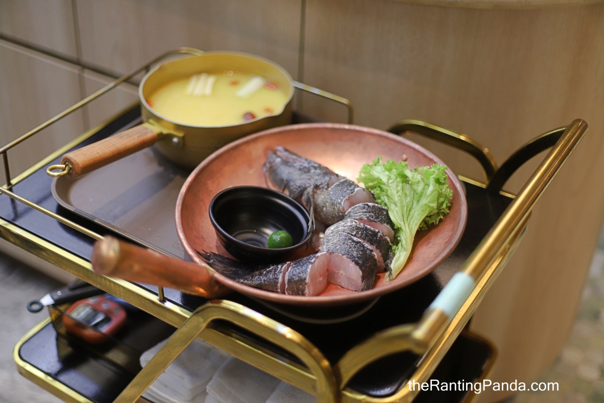 Food Review: Yun Nans Stonepot Fish At Northpoint City Yishun | Unique ...