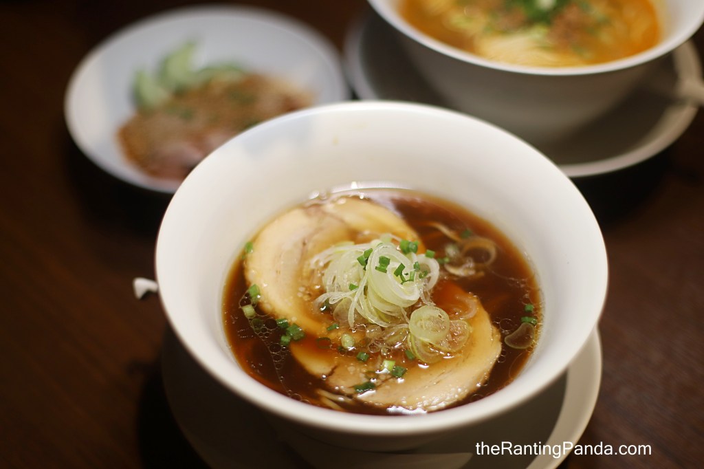 Food Review: Famous Japan One Michelin Star Nakiryu Ramen From Tokyo ...