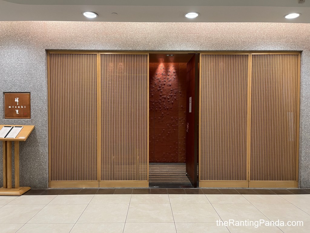 Food Review: Mizuki At Ngee Ann City | Excellent Tempura & Sushi ...