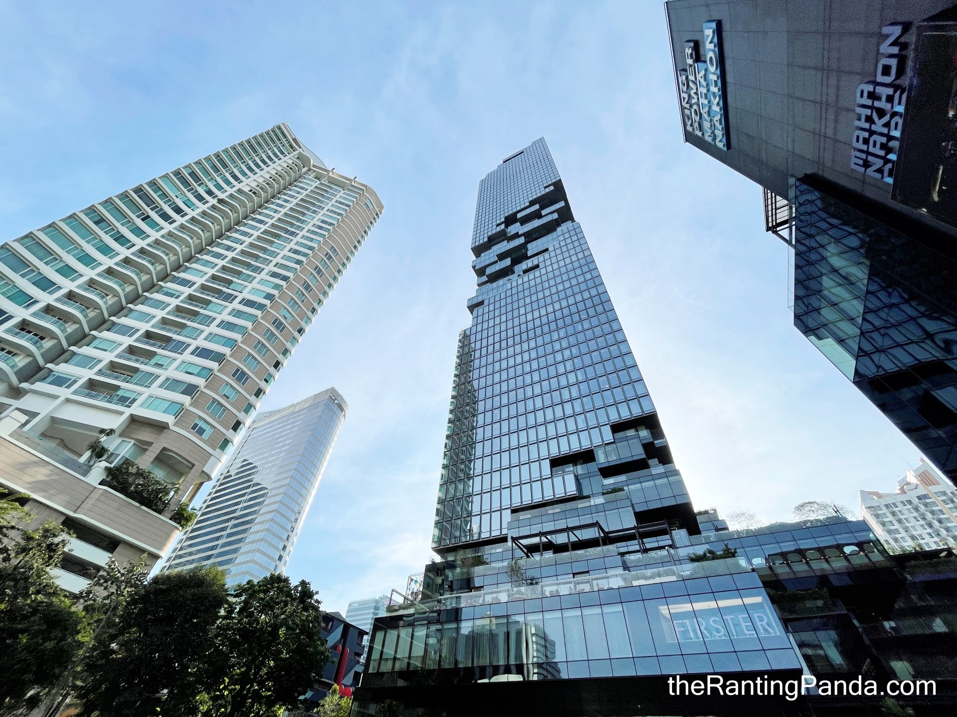 Hotel Review: The Standard Bangkok Mahanakhon Corner King Room | Chic ...