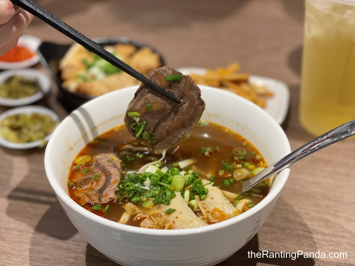 Food Review: Niu Dian Beef Noodles At VIIO @ Balestier | Michelin Bib ...