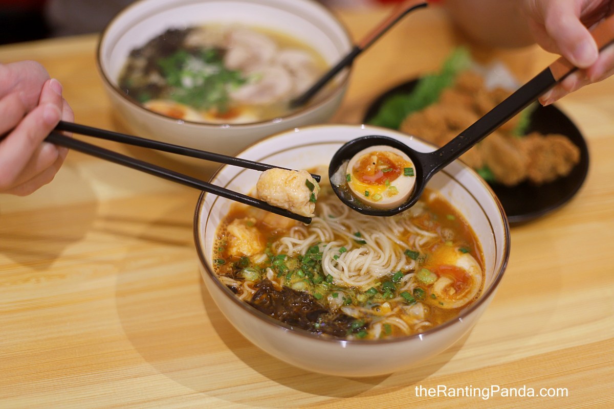 Food Review: Woke Ramen At Changi Airport Terminal One | What To Expect ...