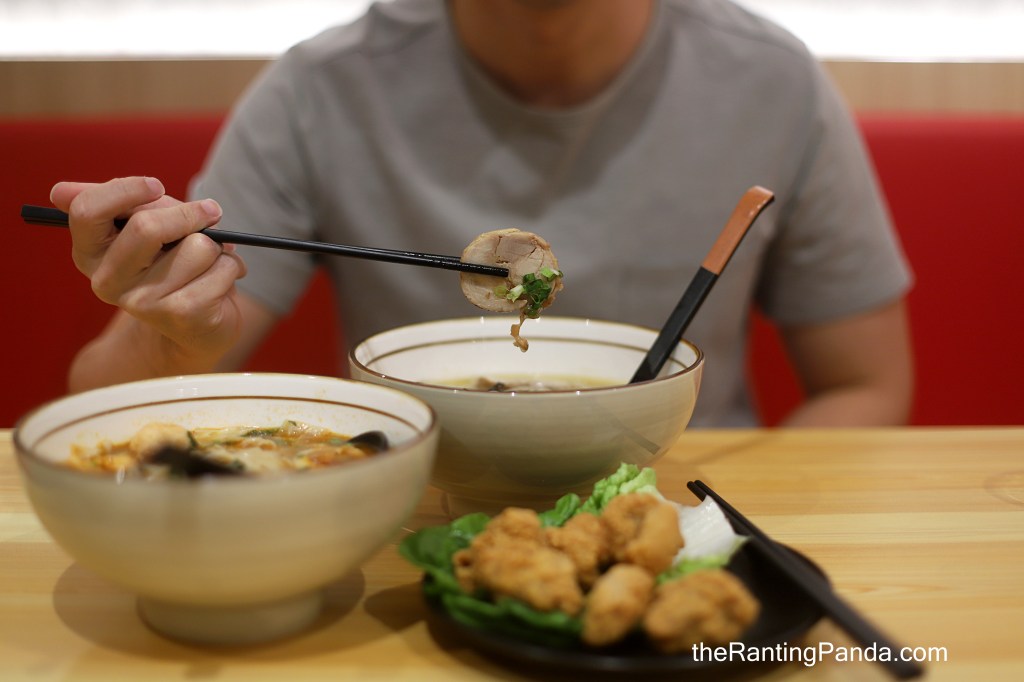 Food Review: Woke Ramen At Changi Airport Terminal One | What To Expect ...