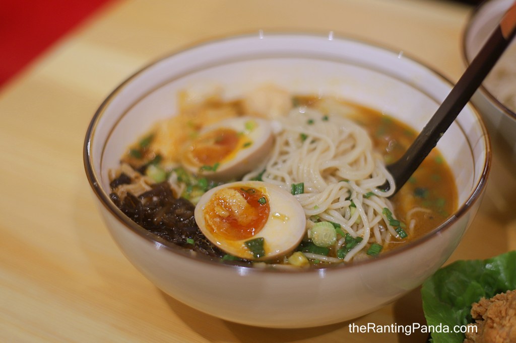 Food Review: Woke Ramen At Changi Airport Terminal One | What To Expect ...