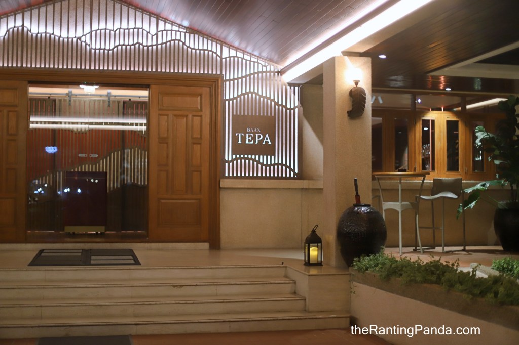 Food Review: Baan Tepa Culinary Space, Bangkok | One Michelin Star ...