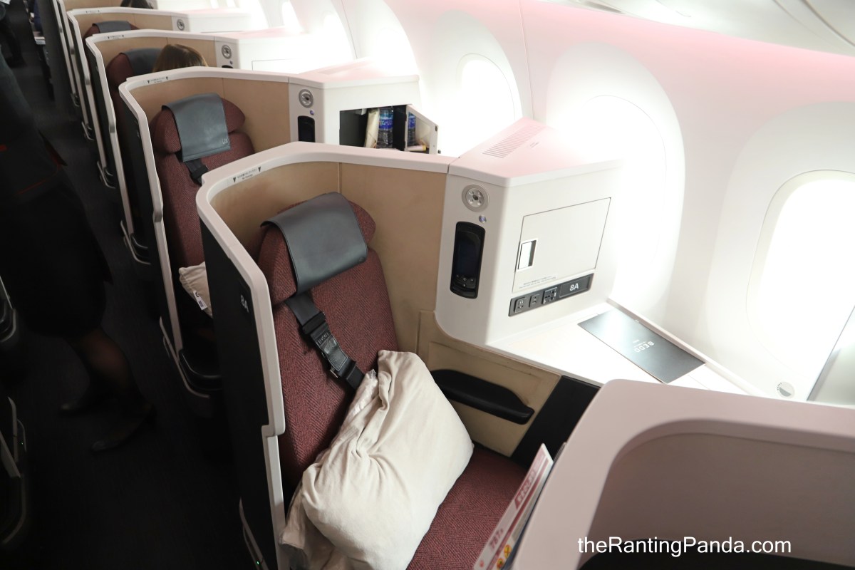 Flight Review: Japan Airlines (JAL) Sky Suite III Business Class Flight ...