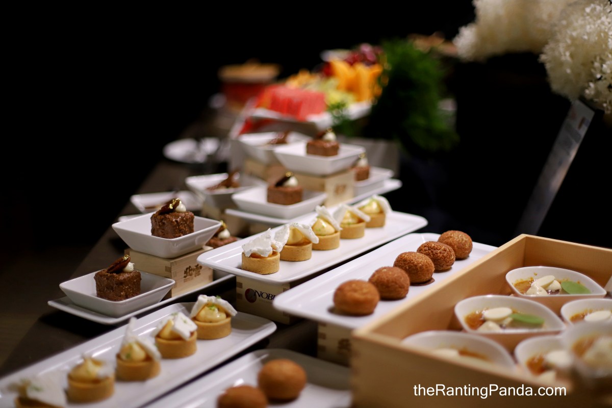 Food Scoops: New Bottomless Weekend Brunch Buffet At Nobu Singapore ...